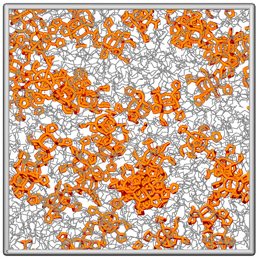 Molecular Simulation of Nanostructured Materials – Rutledge Research Group